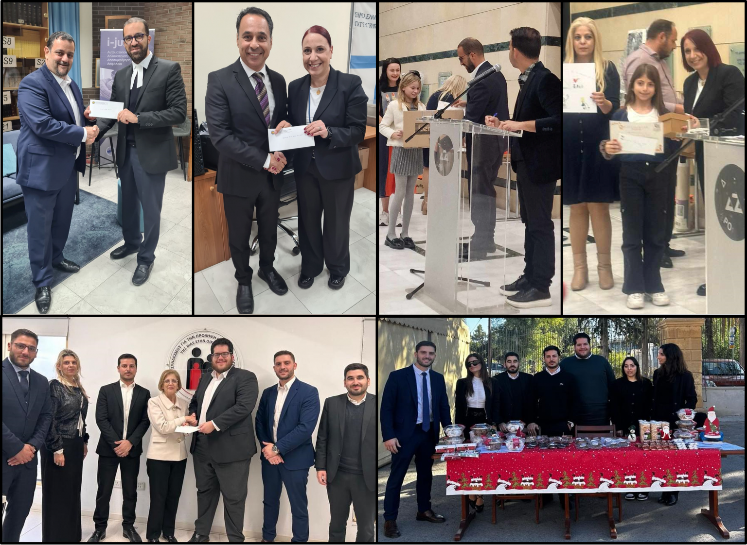 ΚΟΙΝΩΝΙΚΗ ΠΡΟΣΦΟΡΑ ΔΙΚΗΓΟΡΙΚΟΥ ΣΥΛΛΟΓΟΥ ΛΕΥΚΩΣΙΑΣ – Nicosia Bar Association